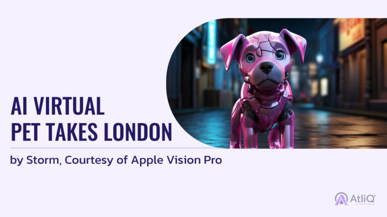 AI Virtual Pet Takes London by Storm, Courtesy of Apple Vision Pro ...