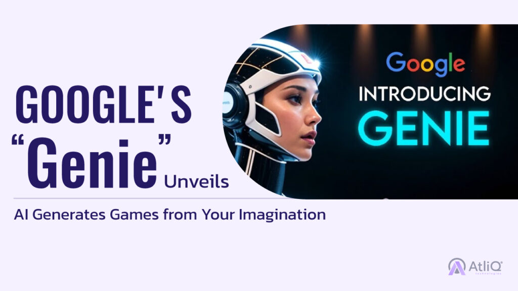 Google's "Genie" Unveils: AI Generates Games Innovatively