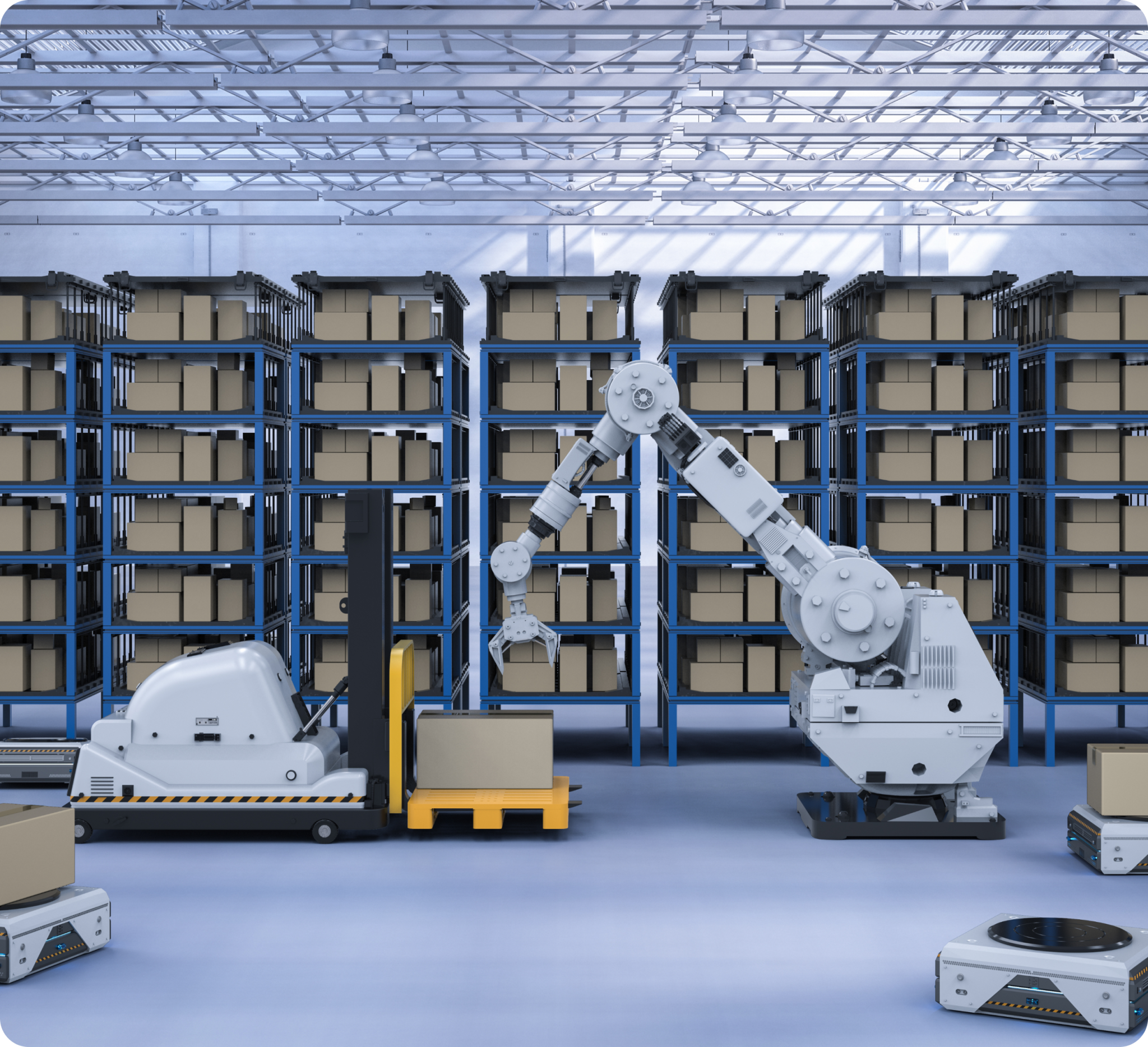 Transportation and Warehousing - AtliQ AI