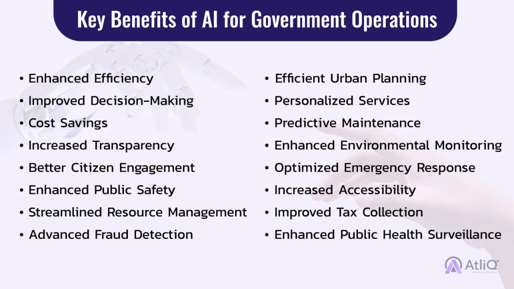 AI in Government: Enhancing Citizen Engagement