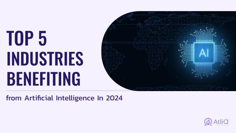 Top 5 Industries Benefiting from AI in 2024 | Industry Impact